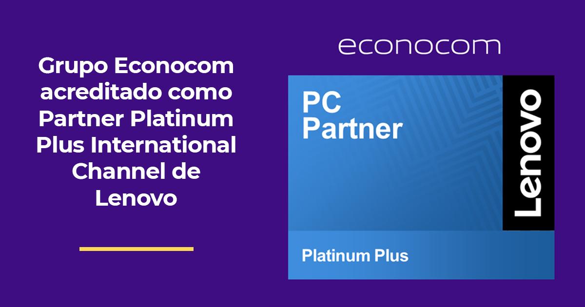 Lenovo expande su relación con Grupo Econocom | Econocom